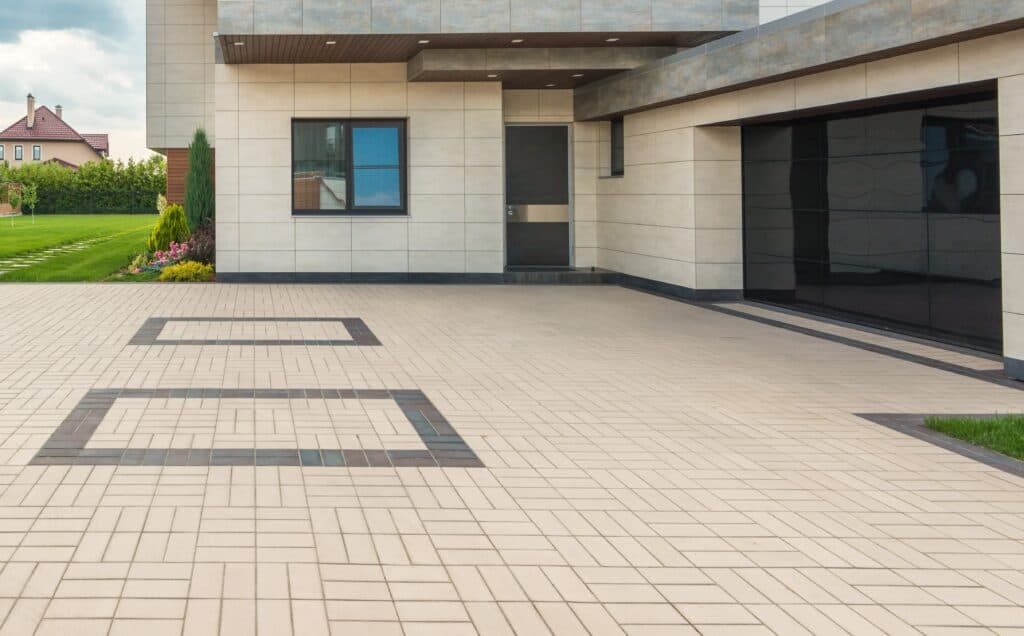 A Coverup Job: Pavers Over Concrete - Hampton Roads Concrete Contractor ...